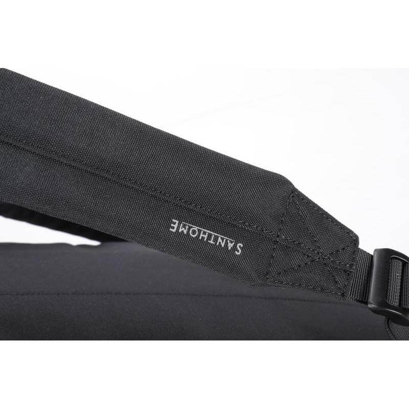 Mainz Santhome Black Laptop Backpack - Stylish Custom Bags