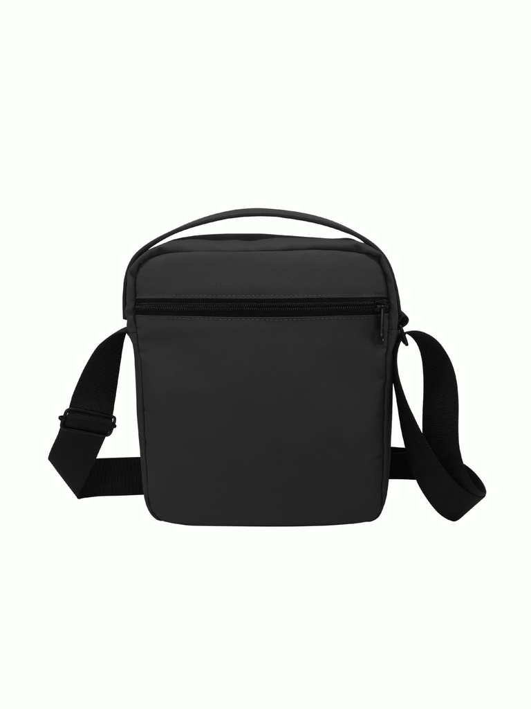 LUBIN City Pouch - SANTHOME Crossbody Travel Bag - Black | Jasani