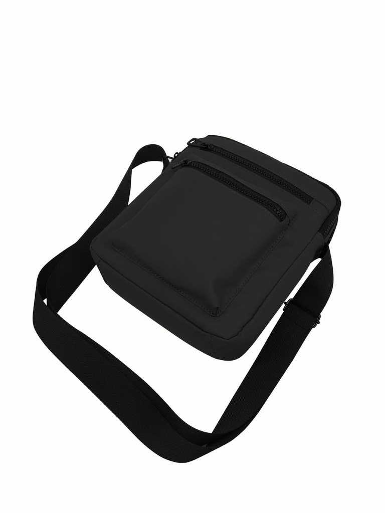 LUBIN City Pouch - SANTHOME Crossbody Travel Bag - Black | Jasani