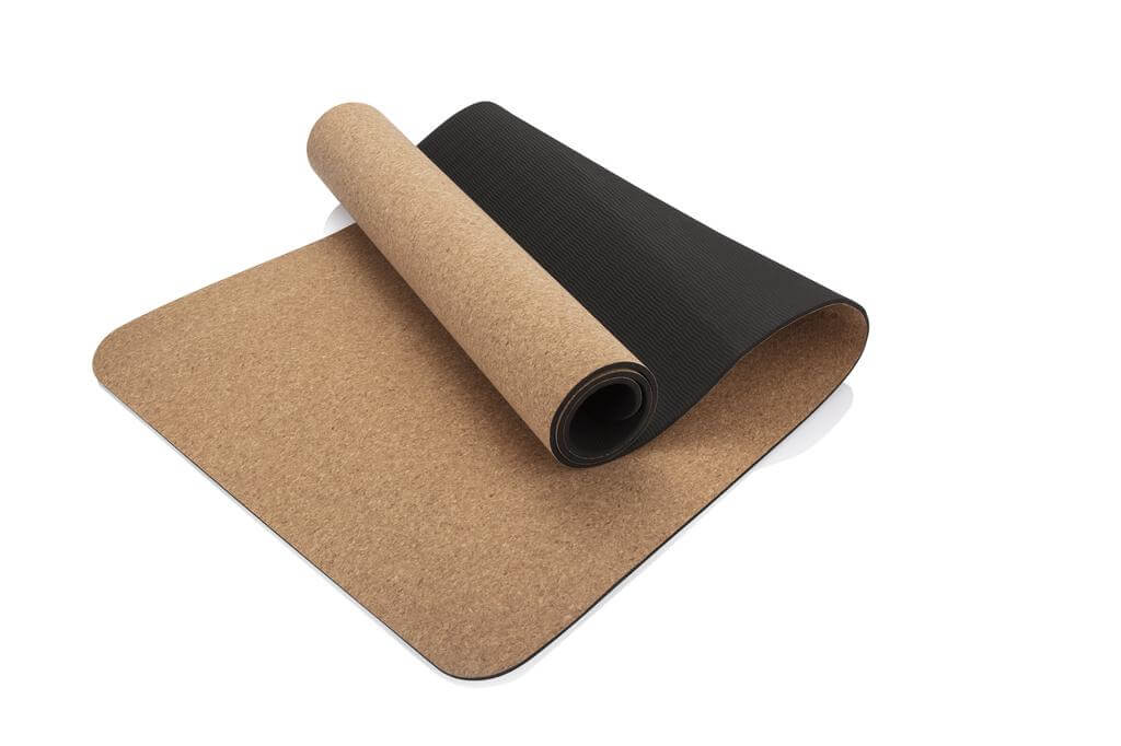 ARCALIS - Cork Performance Yoga Mat with Cushioned Base | Jasani