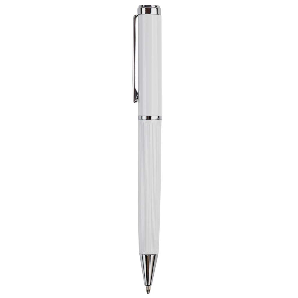 BRAKEL - Metal Pen - White | Jasani
