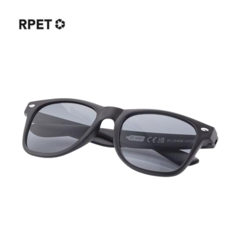 INTA- eco-neutral RPET Sunglass - Black | Jasani