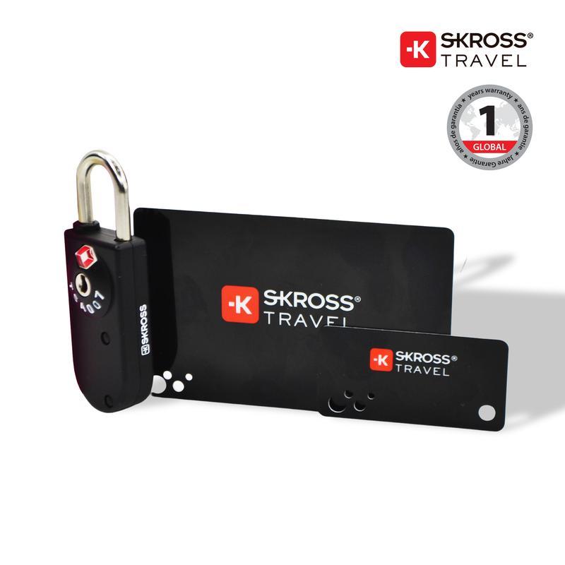 SKROSS Travel - TSA Lock Gift Set with 2 Card Keys | Jasani
