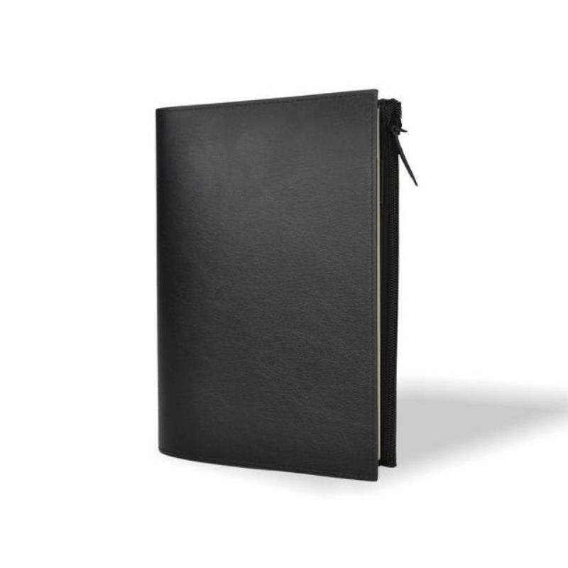 ARDON - SANTHOME A5 PU Replaceable Notebook with Cover - Black | Jasani