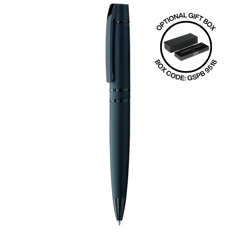 UMA VIP GUM Metal Pen - Black | Jasani