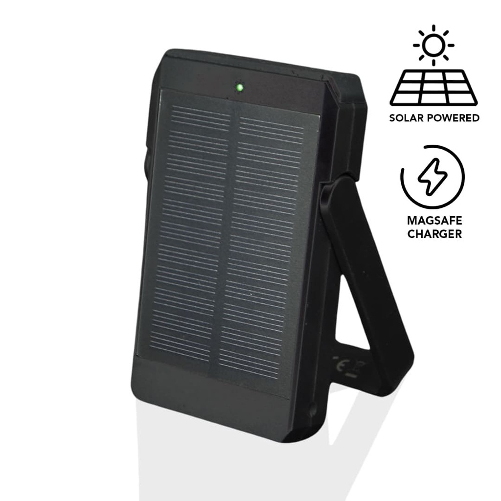 FREIBURG - @memorii RCS Recycled Solar Magnetic Powerbank | Jasani