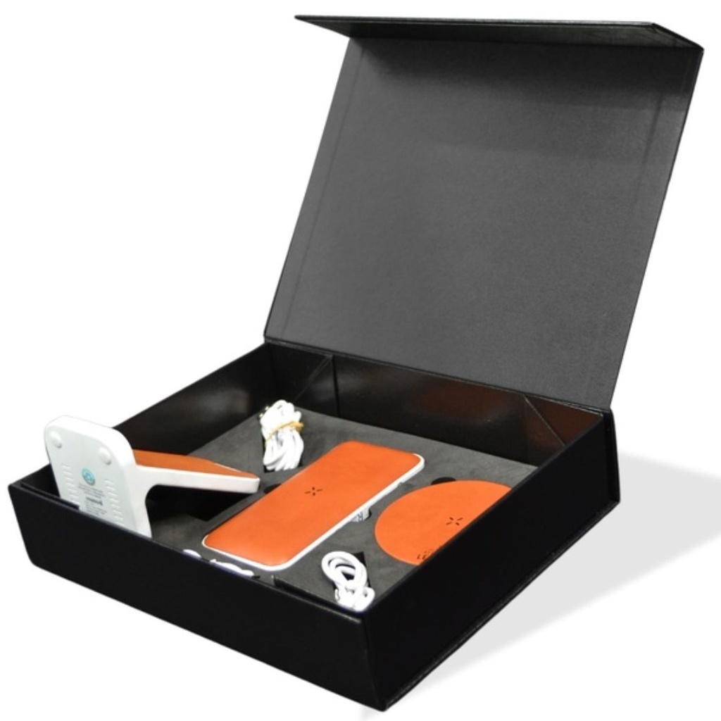 Recycled Leather Gift Set | Jasani