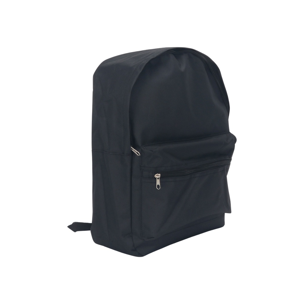 AKBEZ - Promotional 15" 300D Polyester Backpack - Black | Jasani