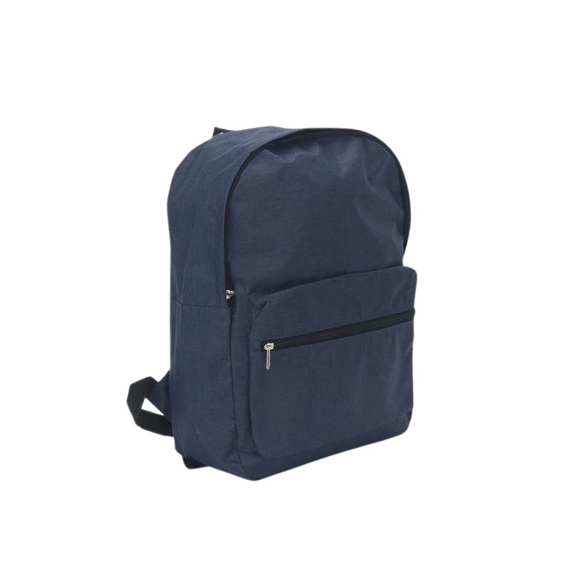 AKBEZ - Promotional 15" 300D Polyester Backpack - Navy Blue | Jasani