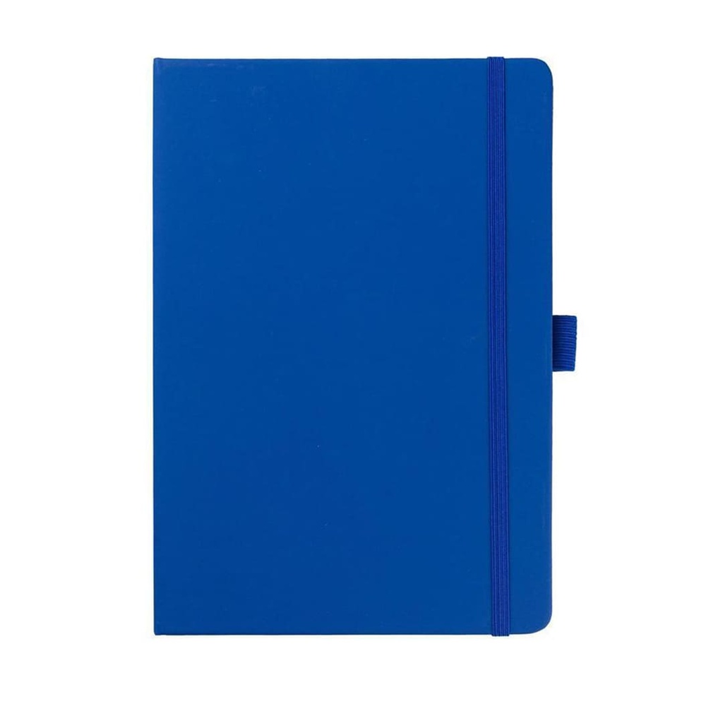 JURSI - Giftology A5 PU Notebook with Pen Loop - Royal Blue | Jasani