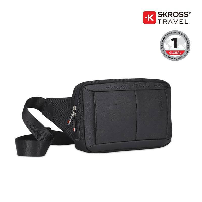 SKROSS® Travel Executive Series Crossbody Sling Pack | Jasani