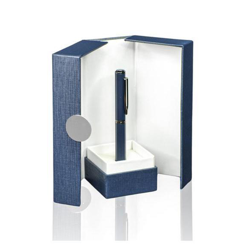 KALE - Premium Metal Roller Pen in Gift Box - Blue | Jasani