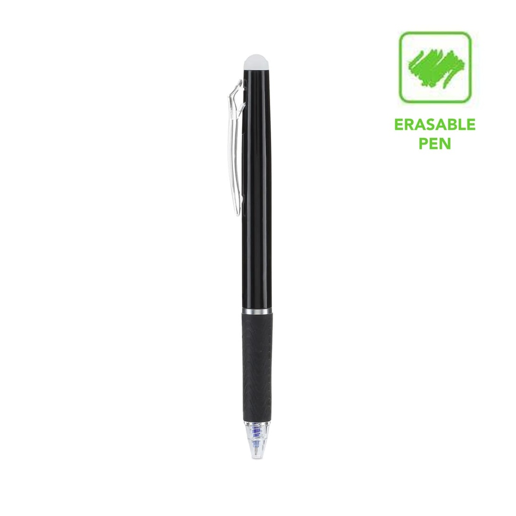 eco-neutral Erasable Pen - Black | Jasani