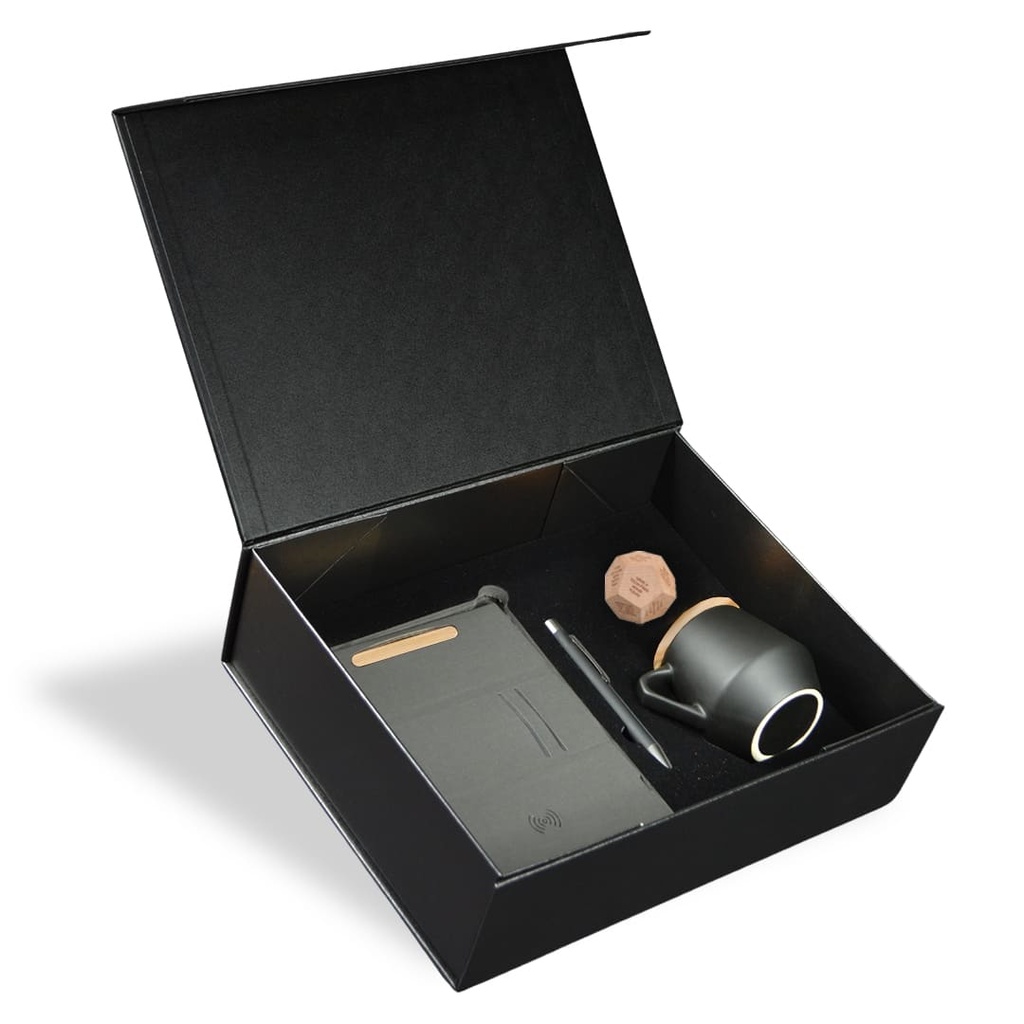 Mindful Productivity Gift Set - Black | Jasani