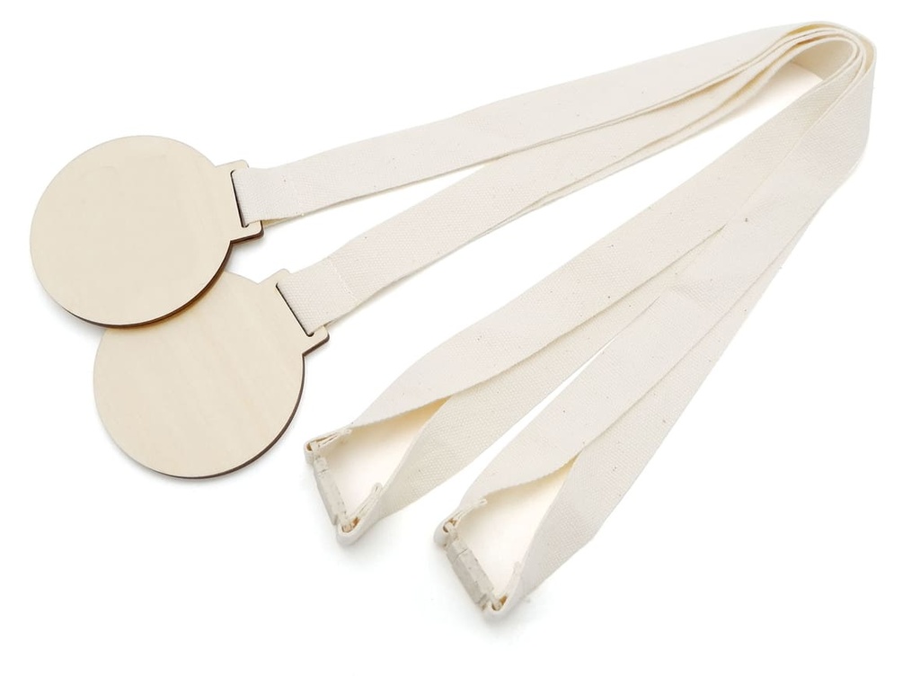 GRADO - eco-neutral Lightweight Bamboo Medal | Jasani