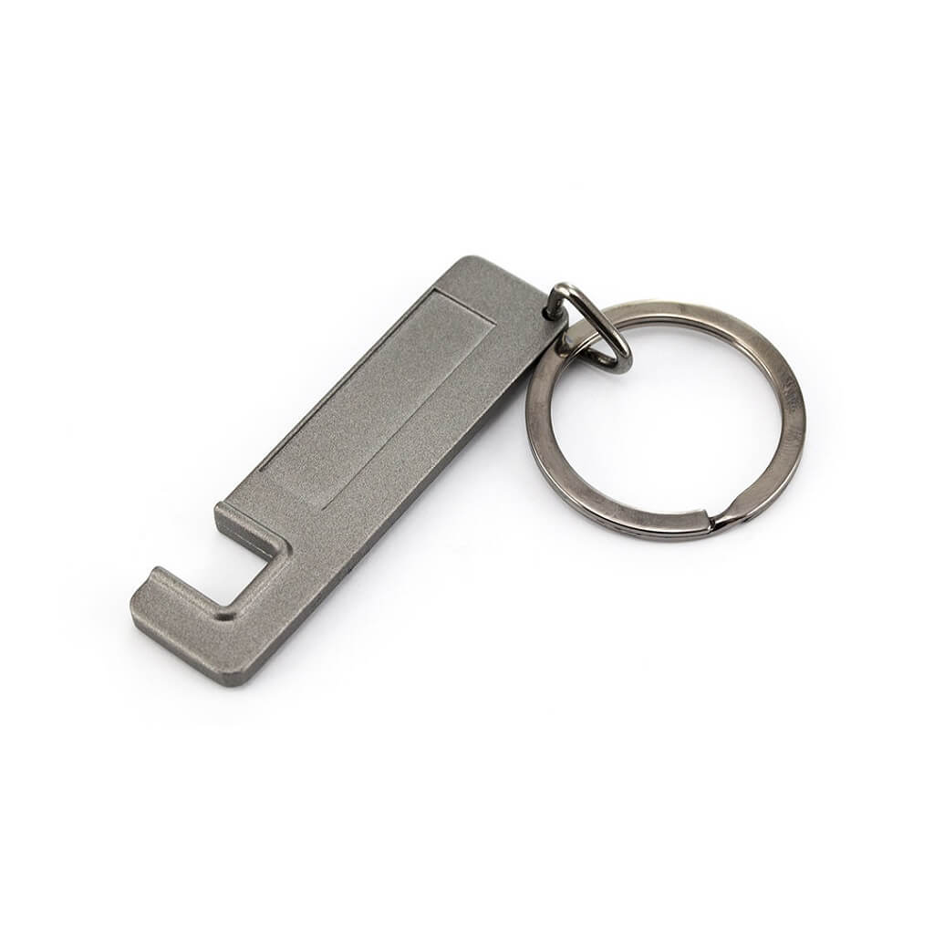 DEVIN - Aluminium/Stainless Steel Floating Keychain | Jasani